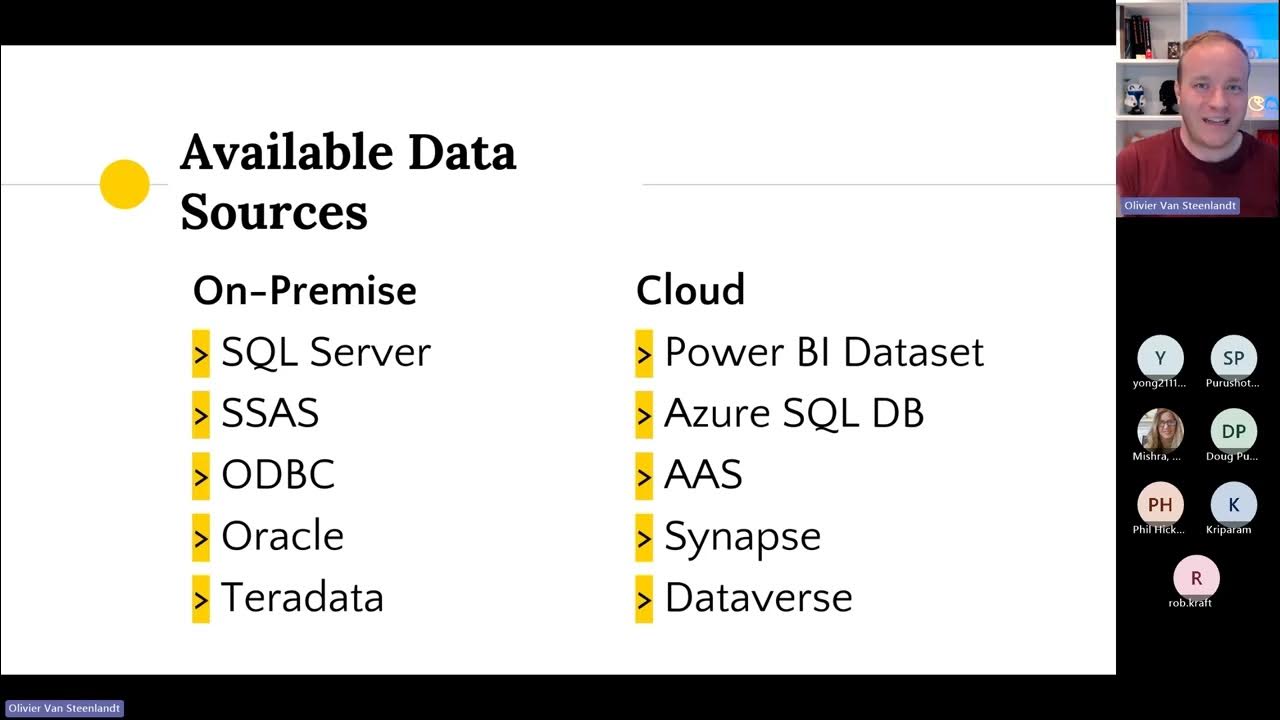 Olivier Van Steenlandt - Migrating from SSRS to Power BI Paginated Reports - YouTube