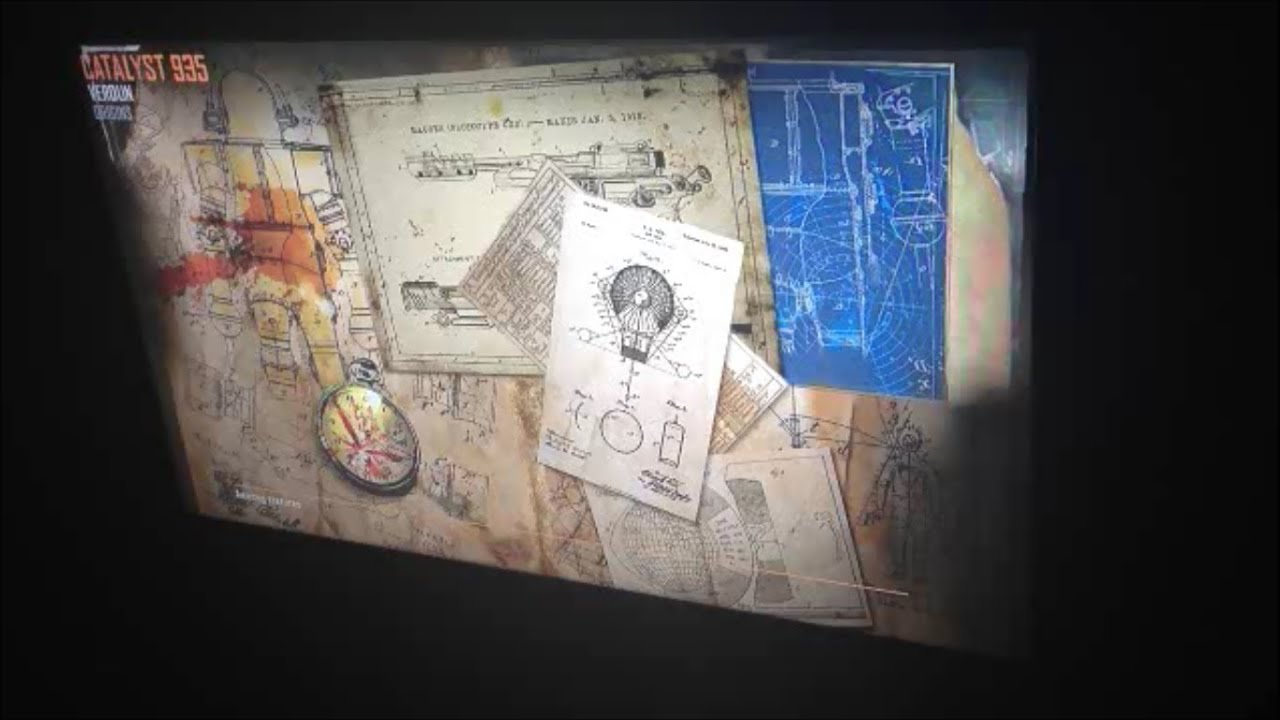 Origins Loading Screen + Cutscene - Catalyst 935 - Verdun - YouTube