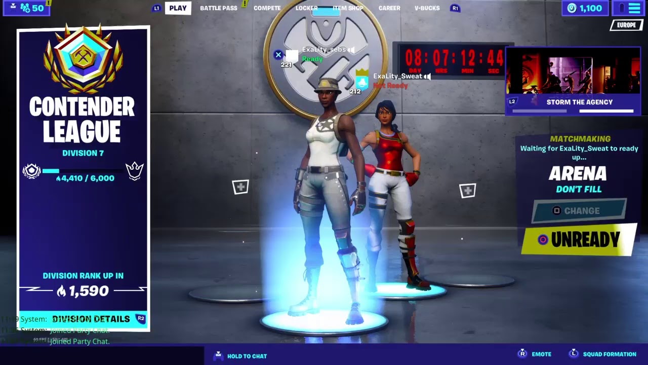 Duo arena - YouTube