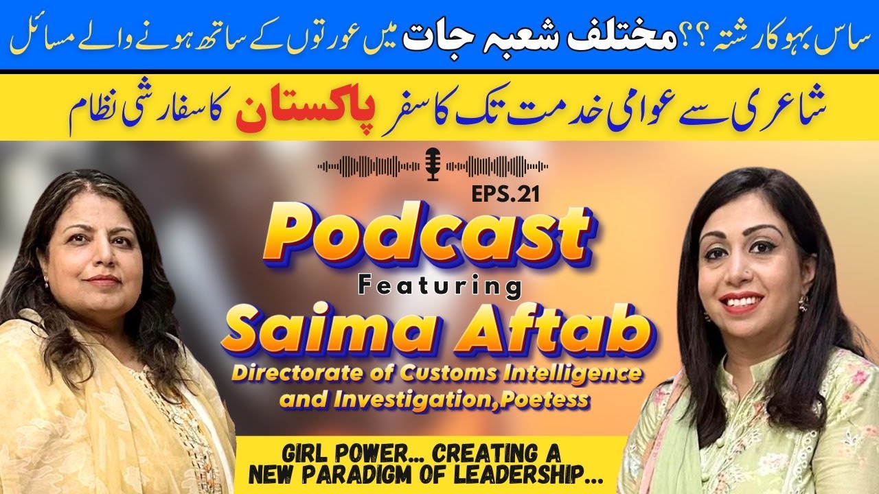 Conversations with Saima Aftab# Right time of marriage#Exclusive ...