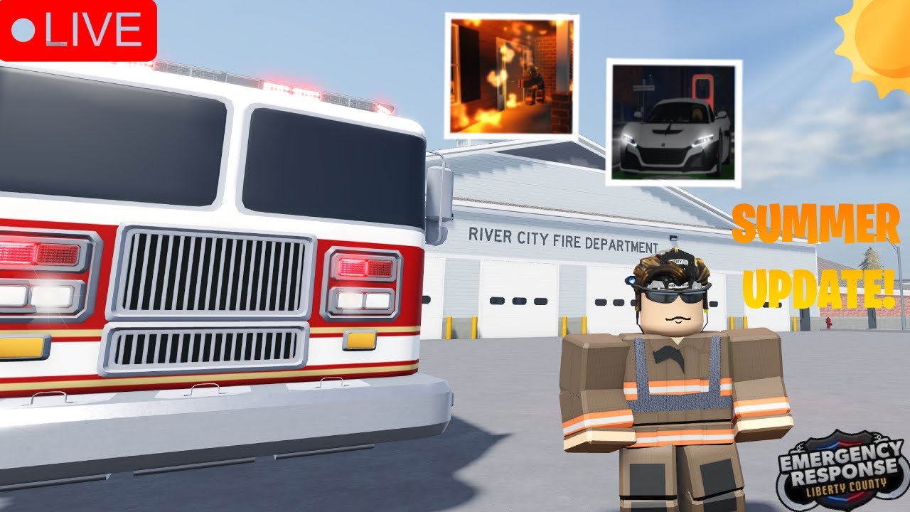 🚨 ERLC SUMMER UPDATE IS HERE! New Features, Cars & More! - YouTube