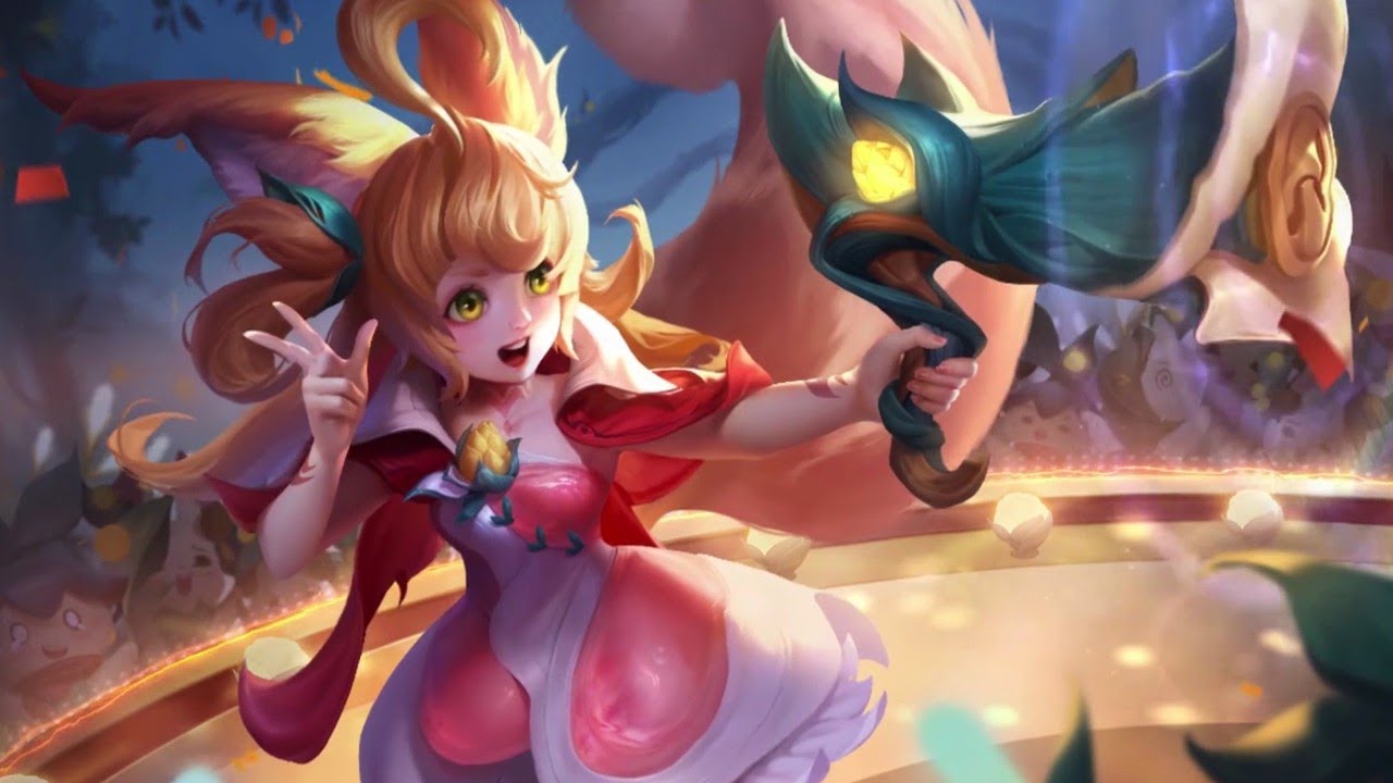 Aya (Official) | AOV Live Wallpaper - YouTube