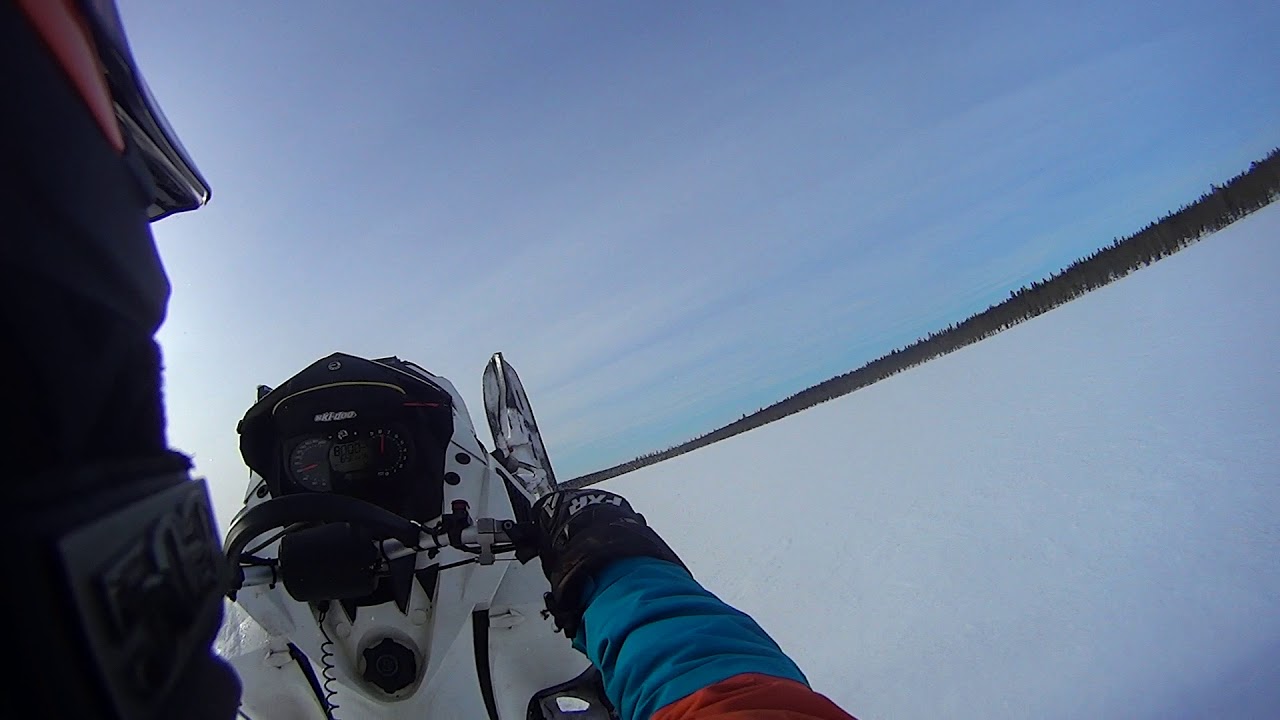 Freeride 800 146" wheelie - YouTube