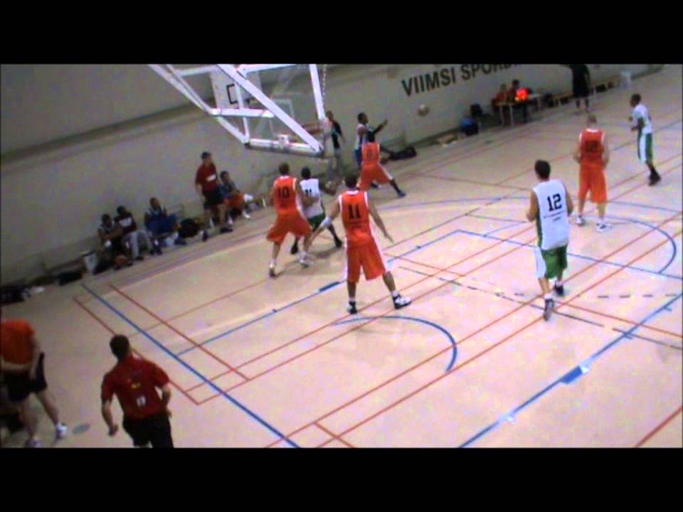 Terrell West Estonia Highlights - YouTube