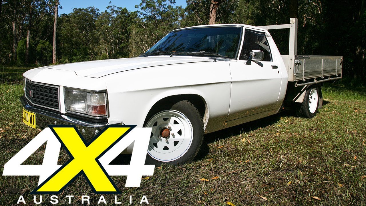 Tonner Files: Holden 1 Tonner part 1| 4X4 Australia - YouTube