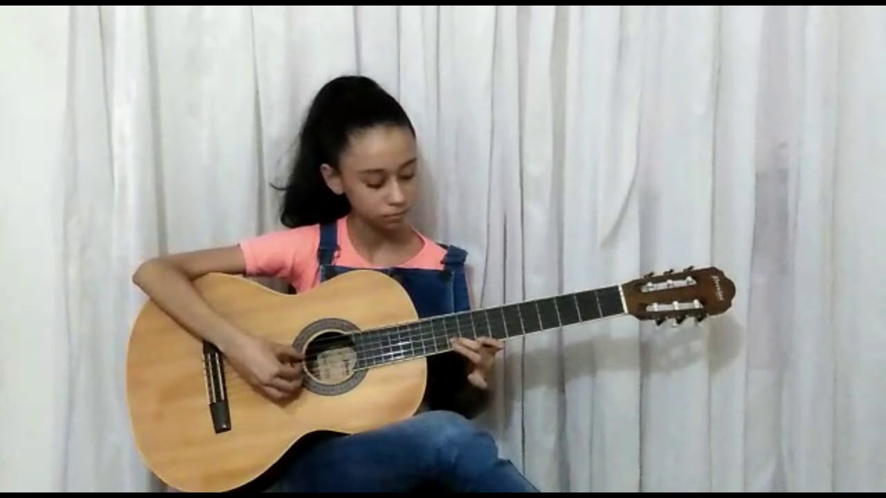 Balada Para Adelina en la guitarra de Eileen Valencia - YouTube