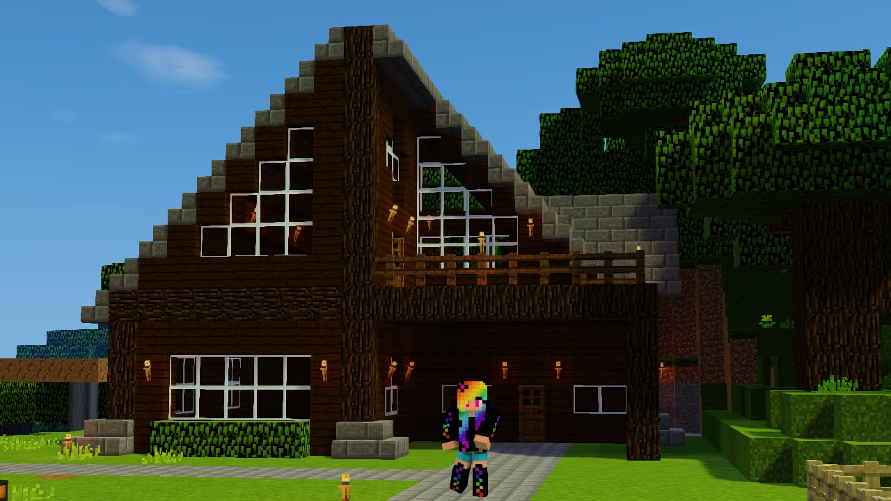 PC SMP house speed build- first ever - YouTube