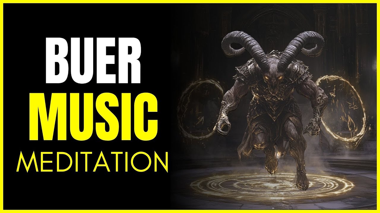 Dark Magic Meditation Music for Goetia Rituals – Buer Invocation ...