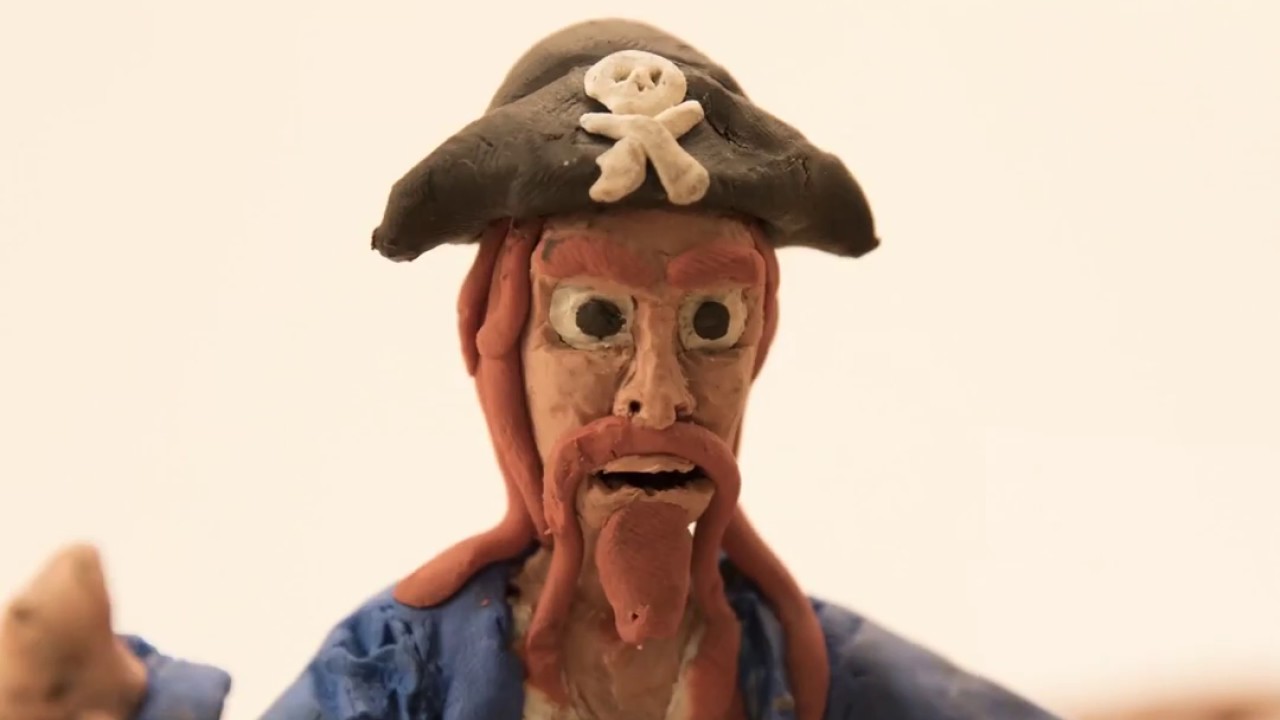 Claymation Pirate - YouTube