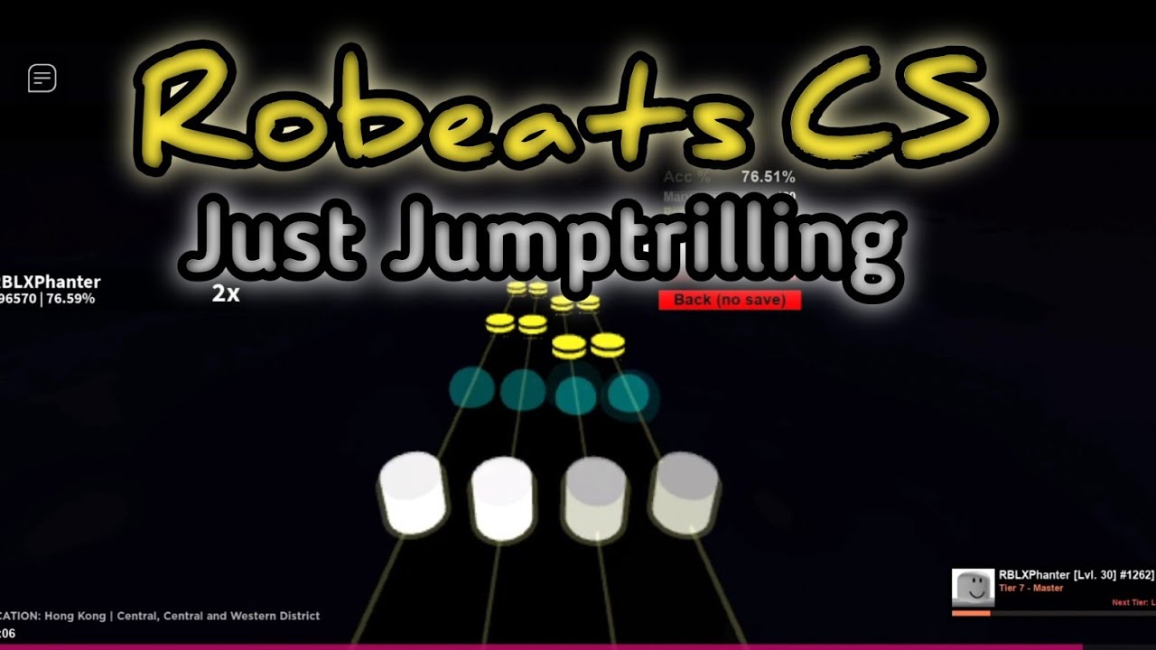 Just jumptrilling | Robeats Community Server | Roblox - YouTube