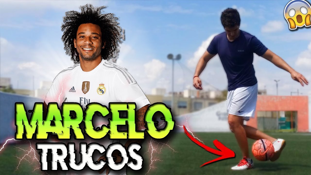 Los MEJORES TRUCOS de MARCELO VIEIRA | Marcelo skills | FÚTBOL - YouTube