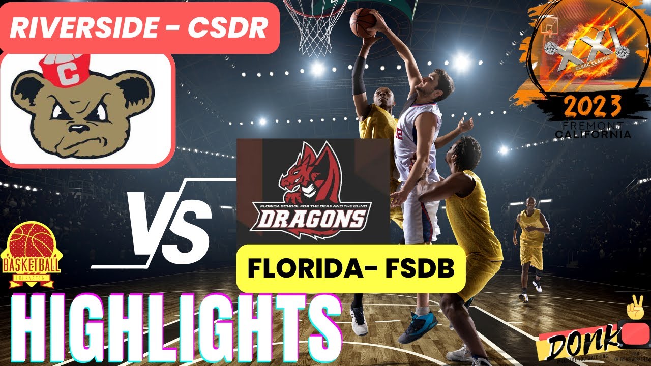 CLERC CLASSIC. 21 : RIVERSIDE - CSDR Vs. FLORDIA - FSDB. ( FIRST ROUND ...