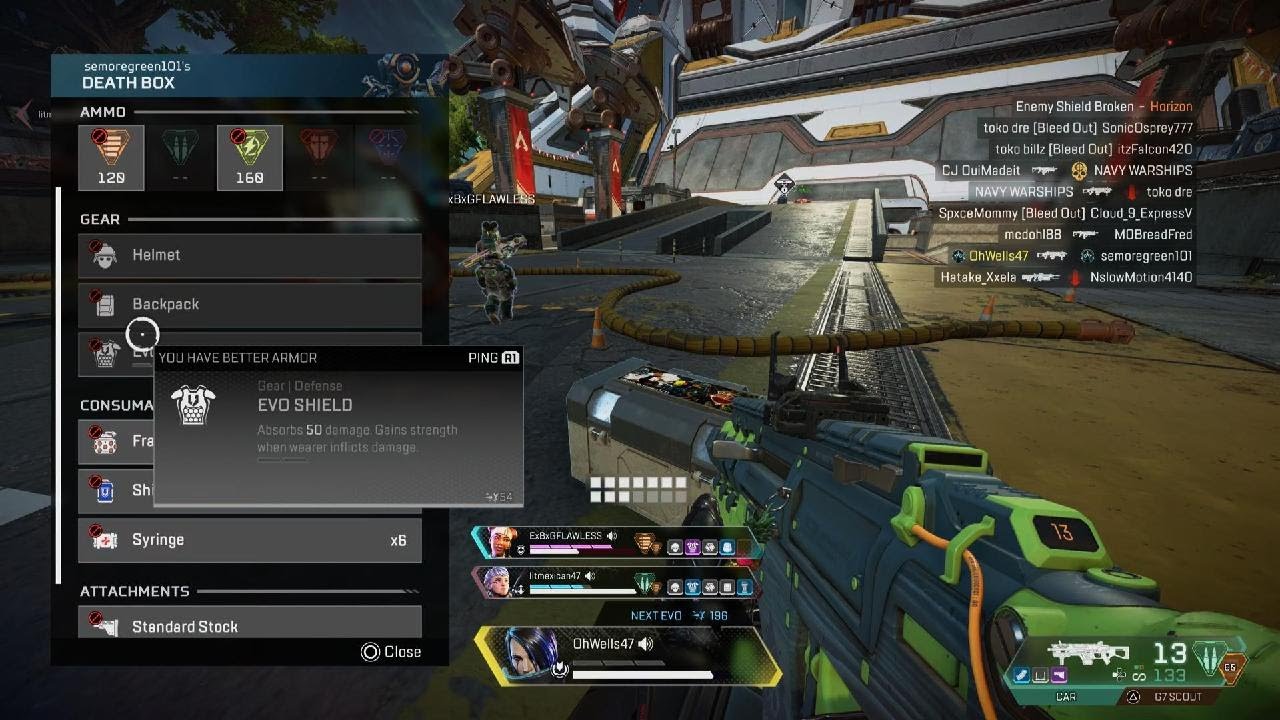 Apex Legends Ottr Submission - YouTube