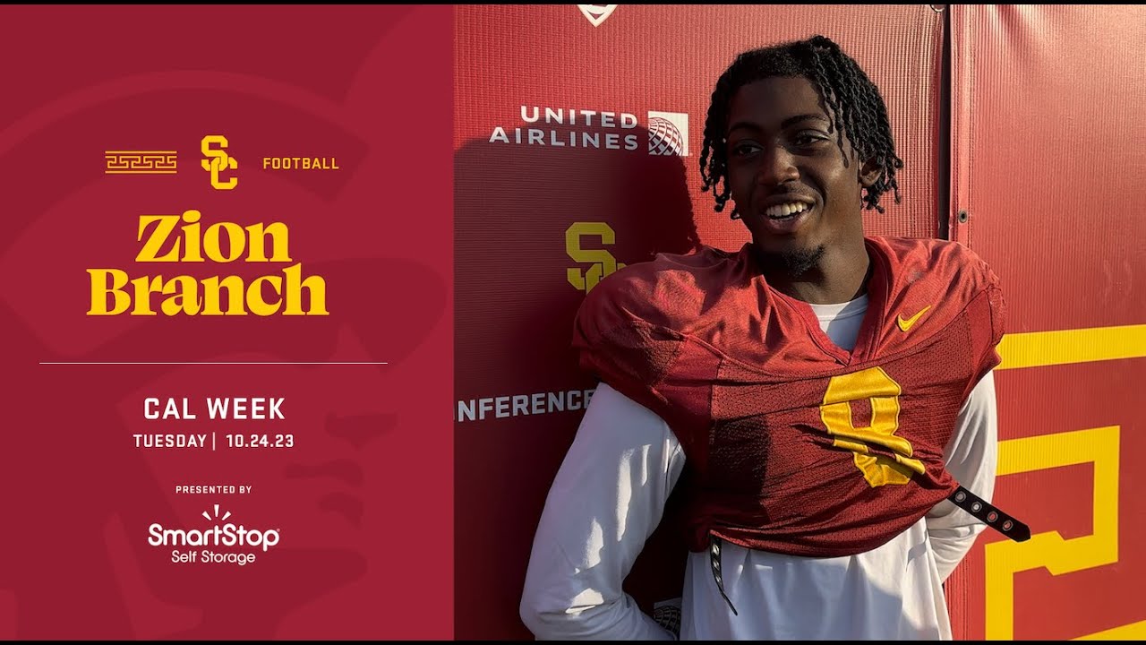USC Safety Zion Branch I Cal Week - YouTube