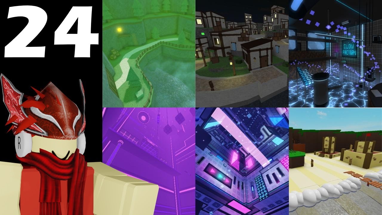 Weekly Maps Compilation #24 (my second map) | FE2 Map Test - YouTube