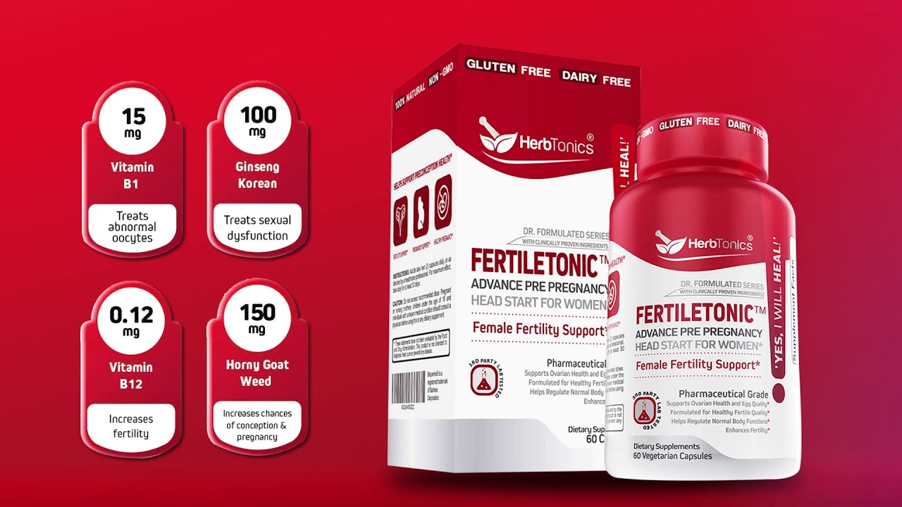 FertileTonic - Ultimate Fertility Support - YouTube