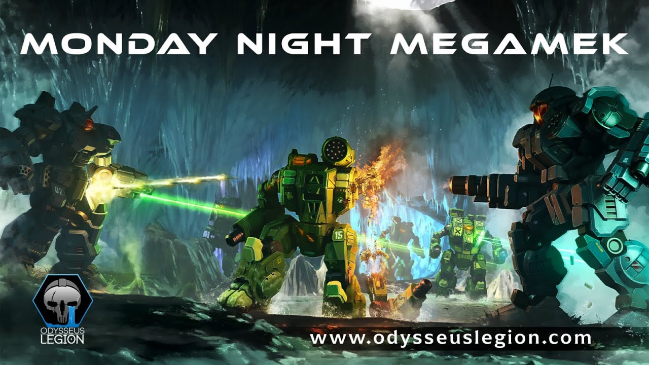 BattleTech: Monday Night MegaMek Ep.1: Founding - YouTube