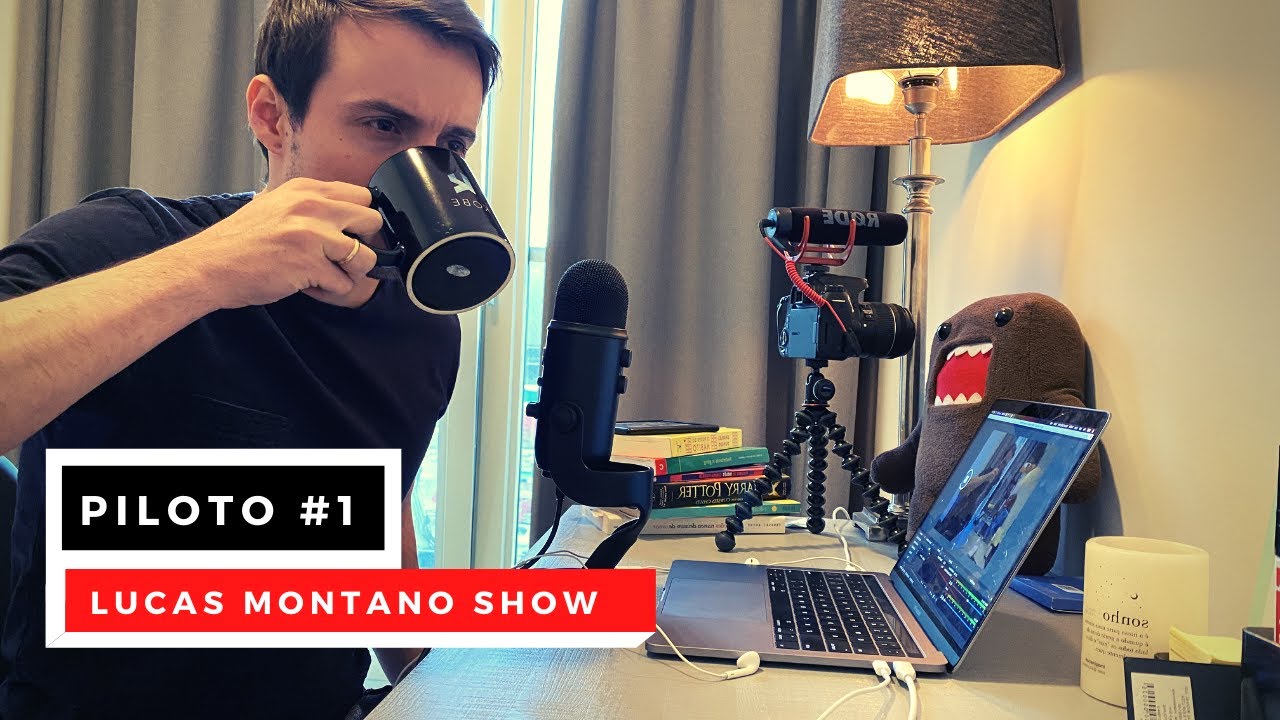 Programador no Primeiro dia de Emprego | Lucas Montano Show Piloto ...