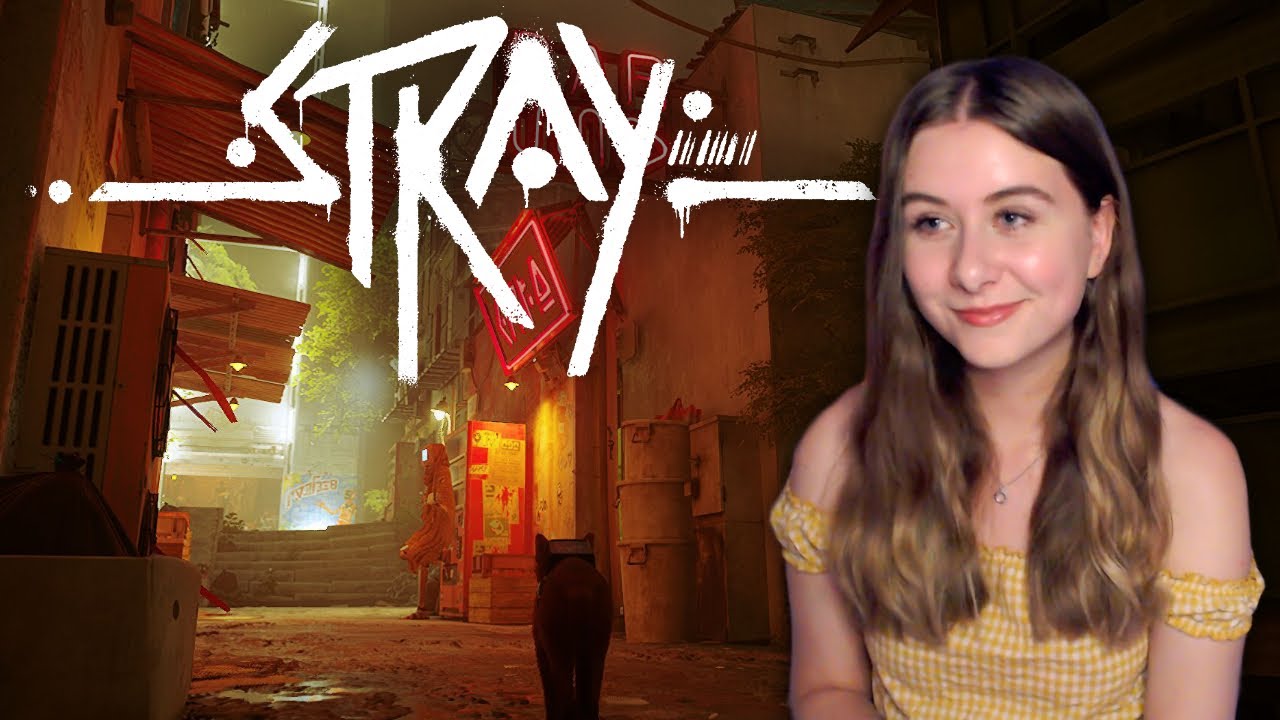 Lost in the Slums | Stray | Part 2 - YouTube