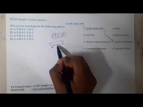 GATE CSE 1997 Q ||Algorithms || GATE Insights Version: CSE - YouTube