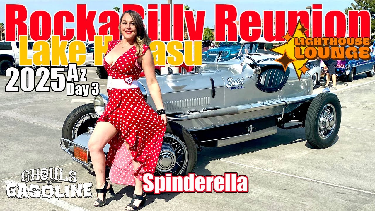 17th Annual RockaBilly Reunion: 2025 - Day 3 [4K] - YouTube