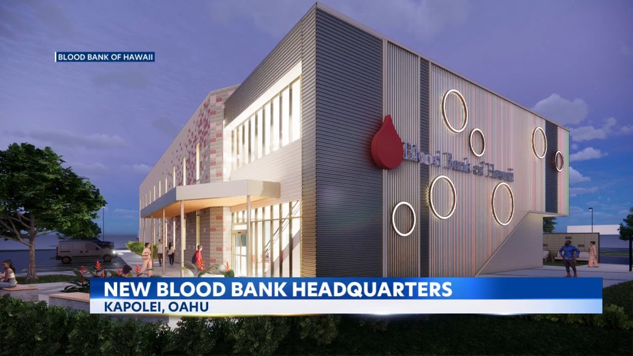 Groundbreaking and blessing of the Blood Bank of Hawaii's new ...