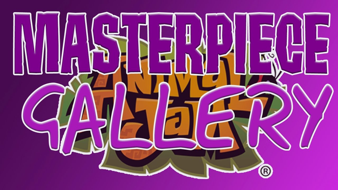 HOW TO GET YOUR ART TO THE MASTERPIECE GALLERY- ANIMAL JAM - YouTube