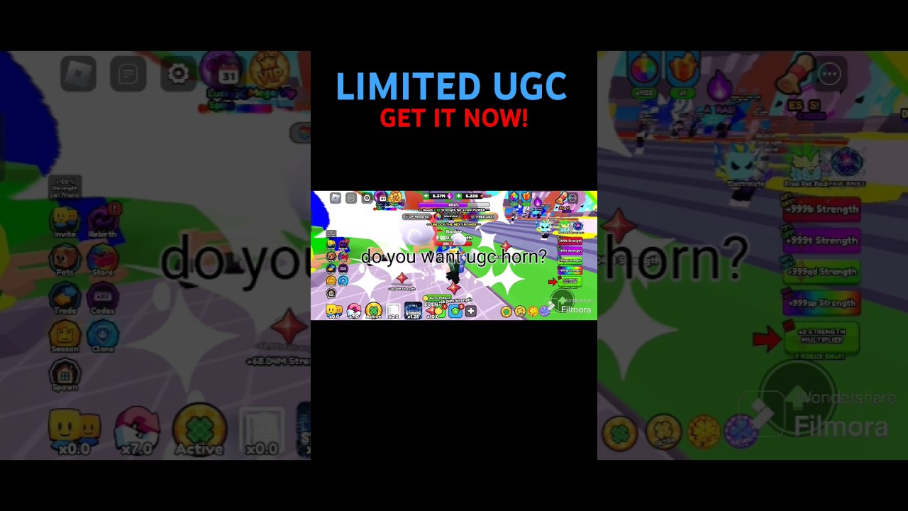 LIMITED UGC NAME MAP:FREE UGC PUNCHERS SIMULATOR #giveaway #ugc # ...