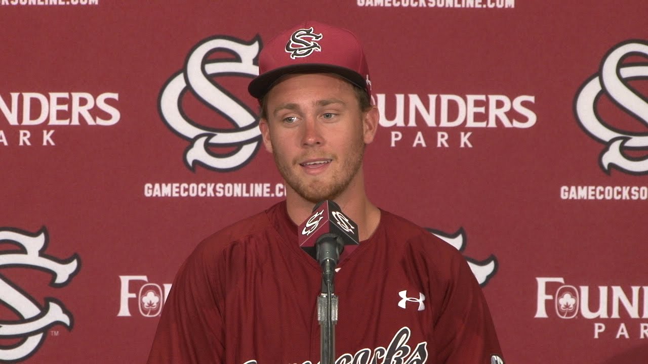 POST-GAME: Josh Reagan on Arkansas — 3/20/16 - YouTube