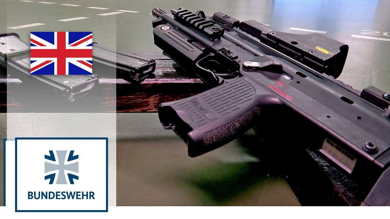 MP7 submachine gun – most efficient weapon? I Bundeswehr - YouTube