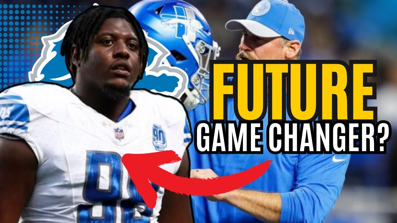 Brodric Martin: A Game-Changing Talent for the Detroit Lions? - YouTube
