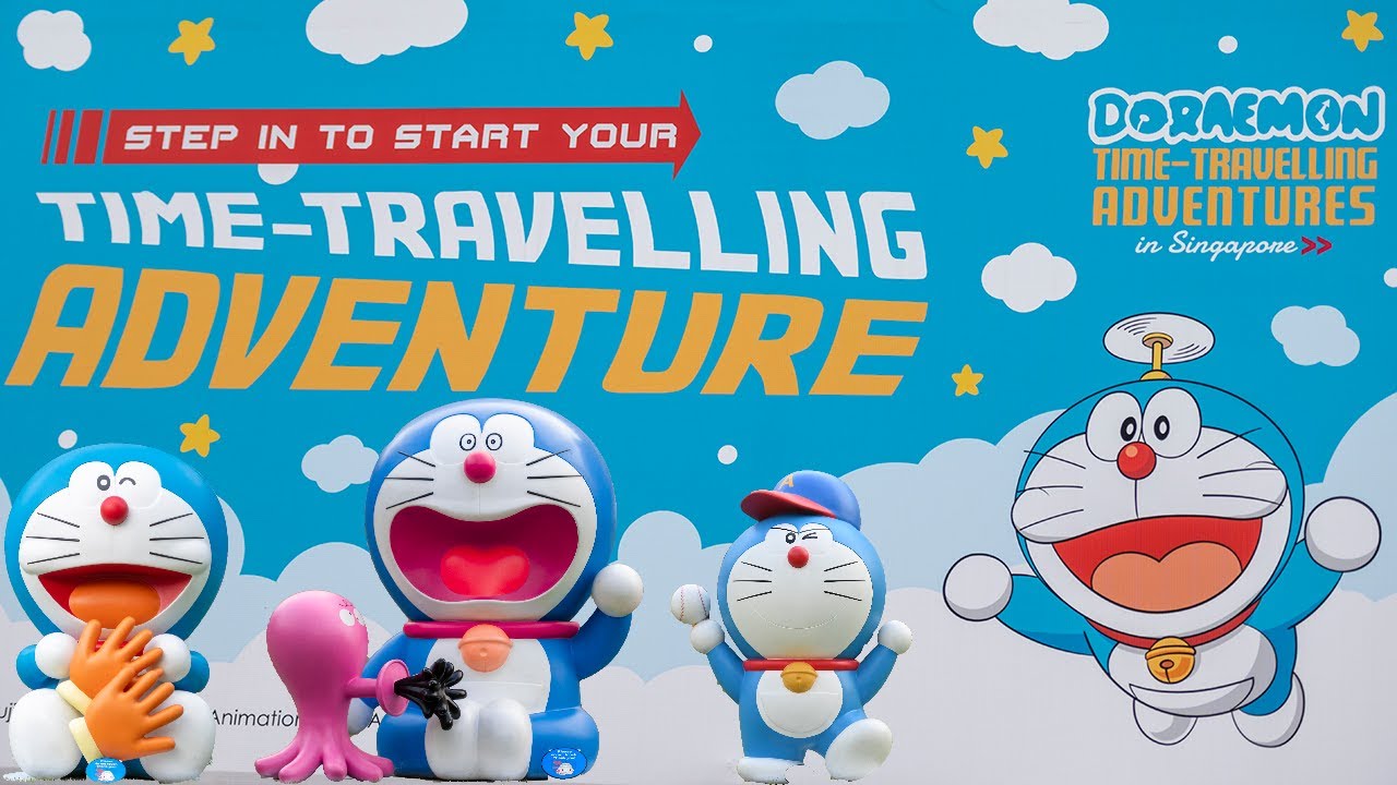Doraemon’s Time-Travelling Adventures in Singapore - YouTube