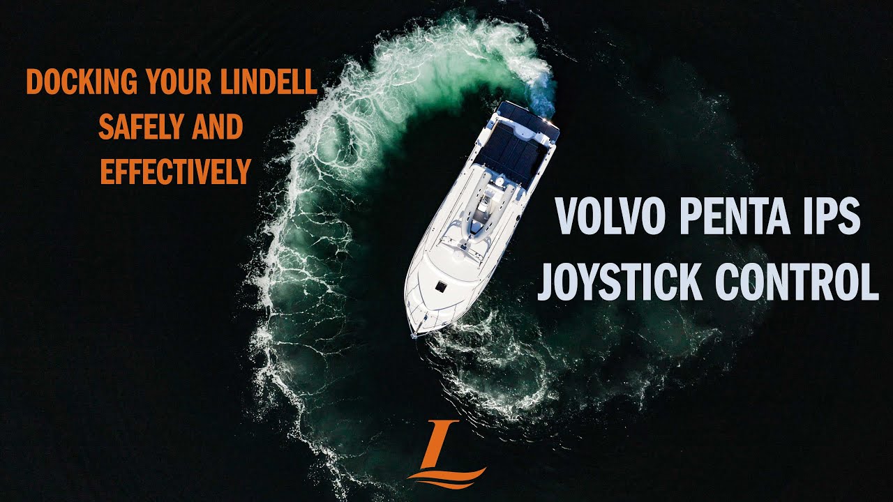 Diesel-Powered Lindell Yacht Docks with Precision | Volvo Penta IPS ...