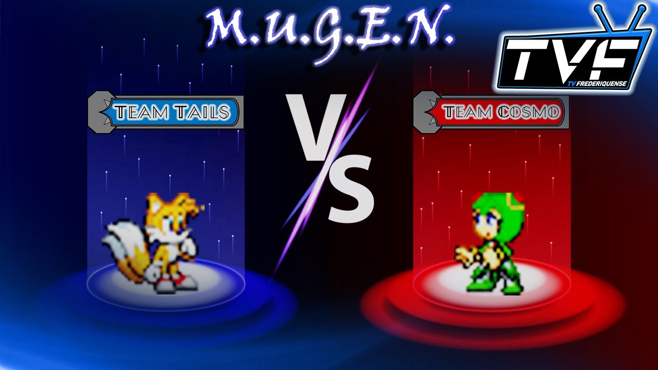 MUGEN Team Tails X Team Cosmo - YouTube