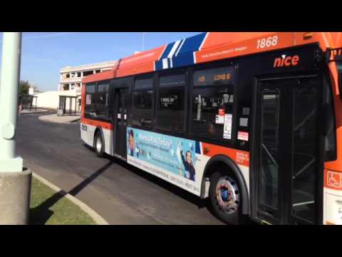 NICE Bus: Orion V CNG [#1694] n27 Bus & Orion Vll 3G CNG [#1868] n15 ...
