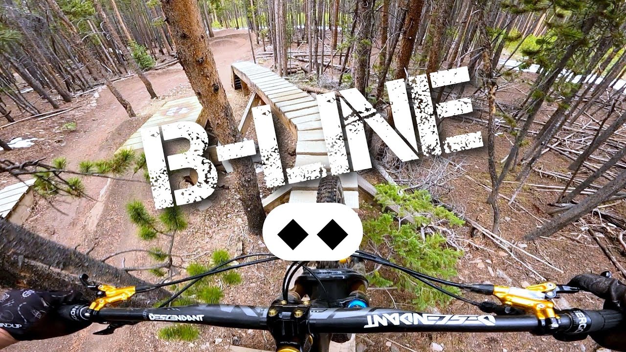 B-Line Trail - Breckenridge, CO - YouTube