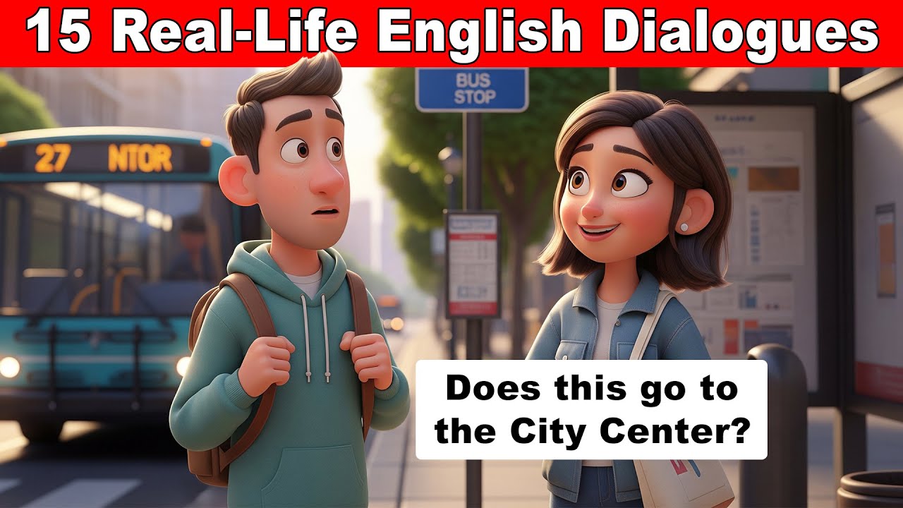 15 Everyday English Dialogues You Will Actually Use in Real Life ...