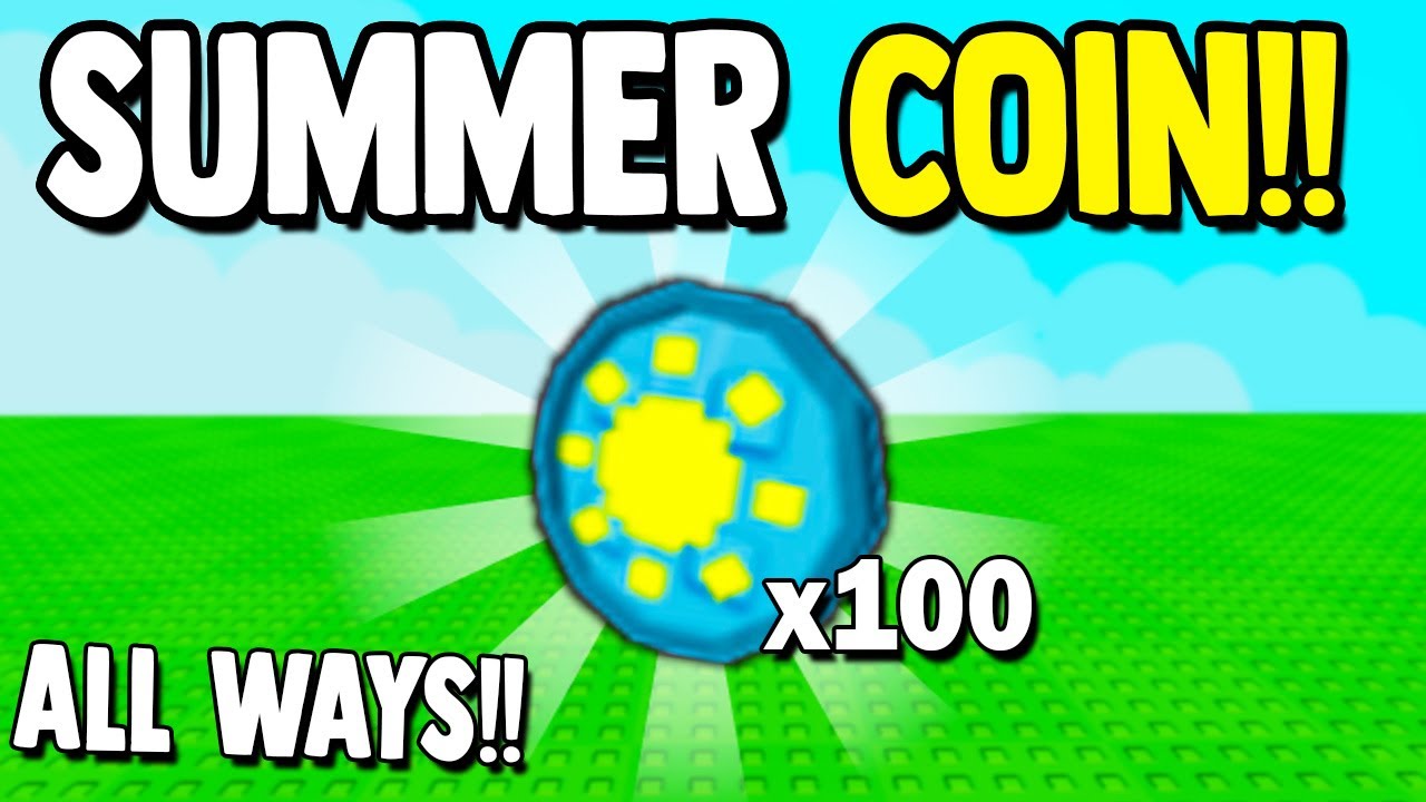 How to get SUMMER COINS!! | Grow a Garden ROBLOX - YouTube