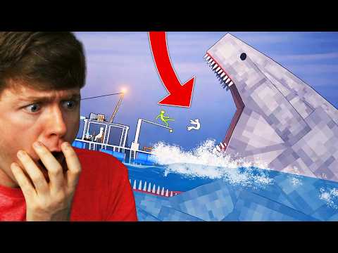 Reacting to BLOOP vs PEOPLE PLAYGROUND!?