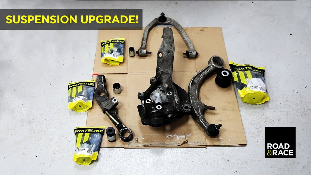How To Replace Bushings On Suspension Arms, Subframe and Diff | 350Z ...