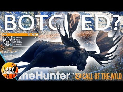 Did I Just BOTCH the GREAT ONE MOOSE??? - Call of the Wild - YouTube