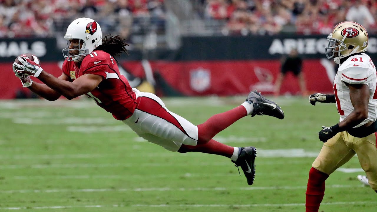 Larry Fitzgerald Greatest Moments - YouTube
