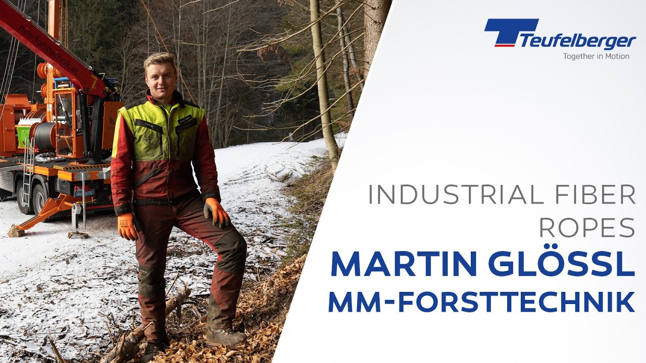 Martin Glössl from MM-Forsttechnik about STRATOS® Anchor - YouTube