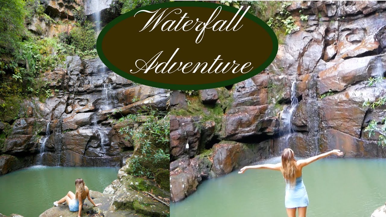 Waterfall Adventure Vlog - YouTube