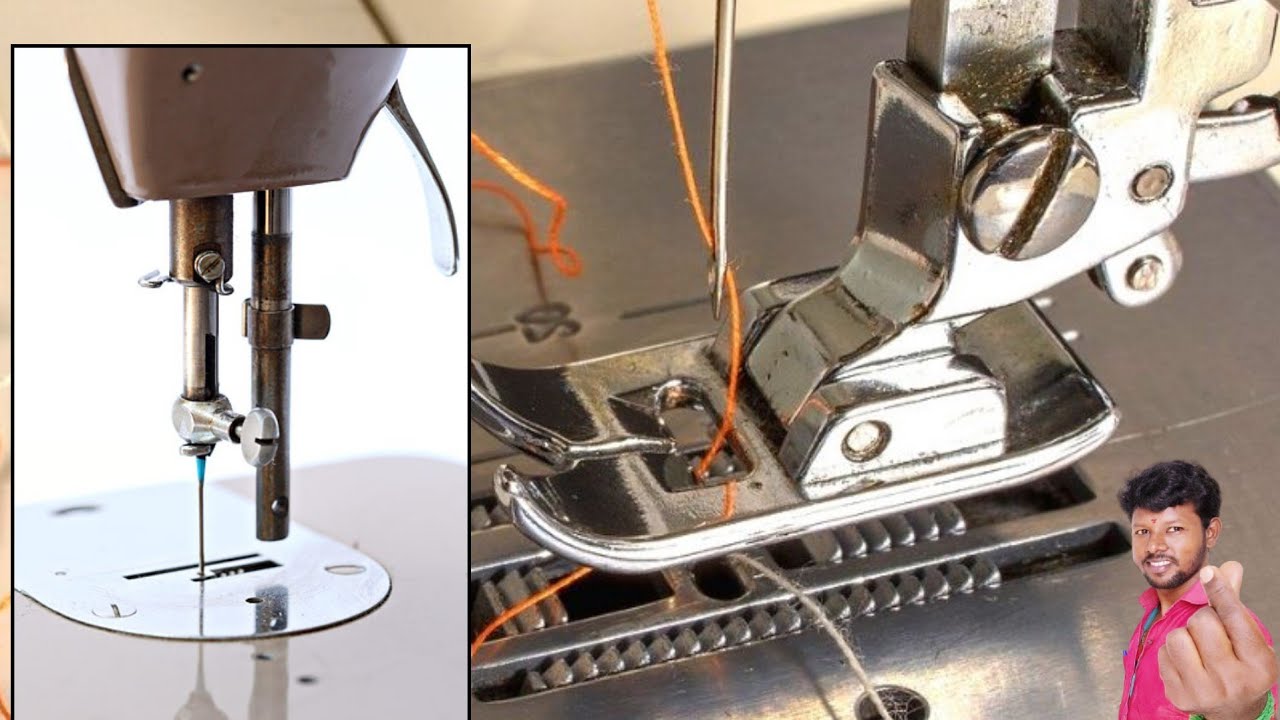 மிஷின் குதிரை பிரச்சனை சரி செய்வது எப்படி? sewing Machine service - YouTube