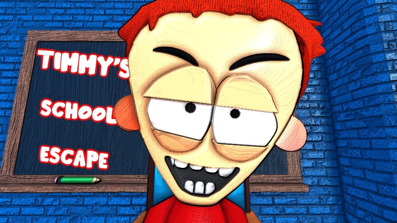 TIMMY'S SCHOOL ESCAPE OBBY ! Full Walkthrough - YouTube