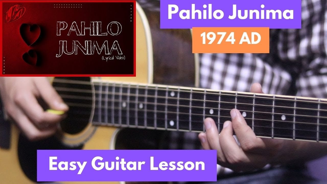Pahilo Junima - 1974AD | Guitar Lesson | Chords - YouTube