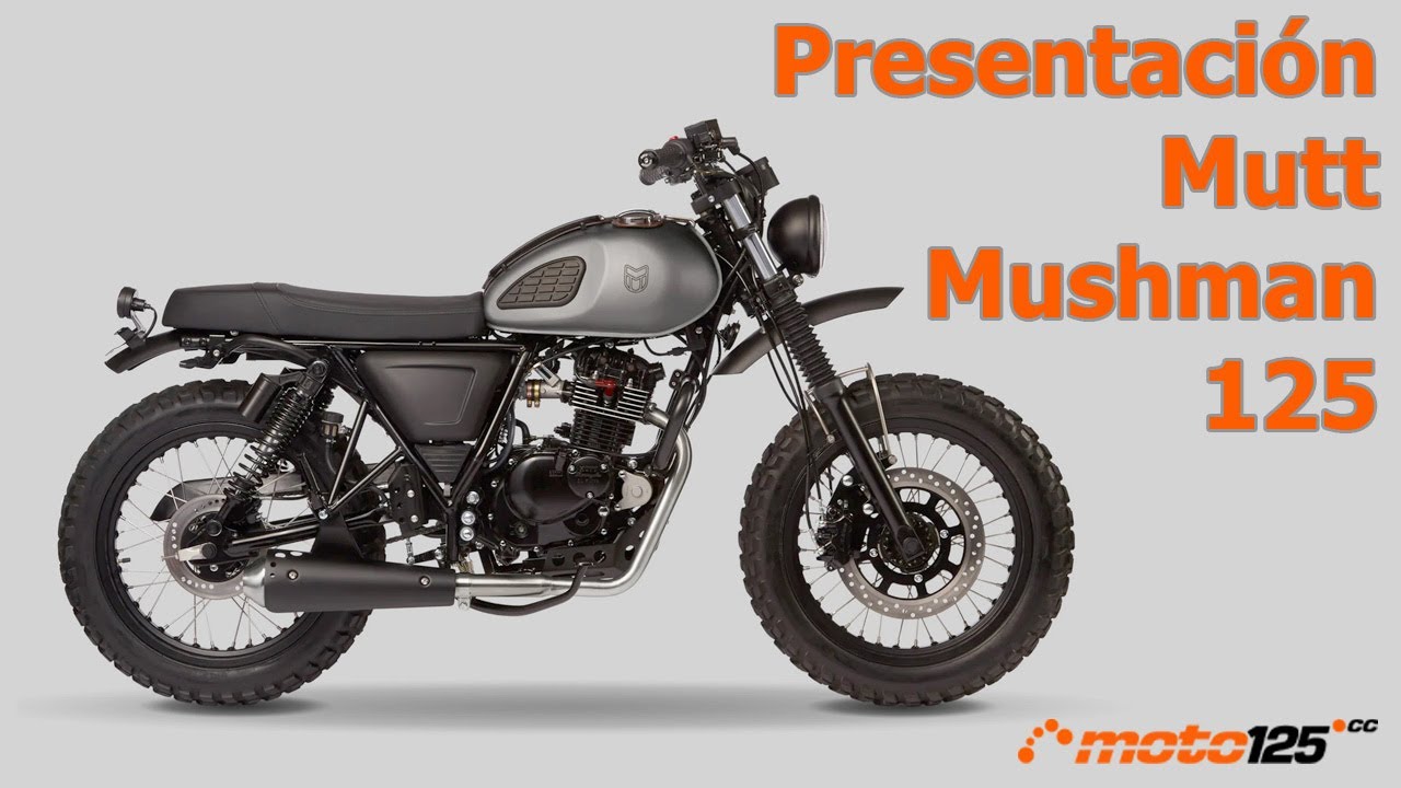 Presentación - Mutt Mushman 125 - YouTube
