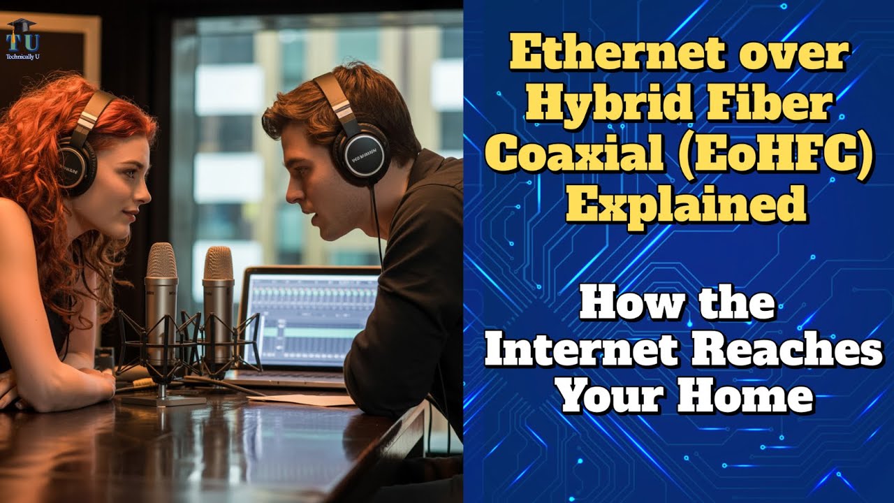 Ethernet over Hybrid Fiber Coaxial (EoHFC) Explained | How the Internet ...