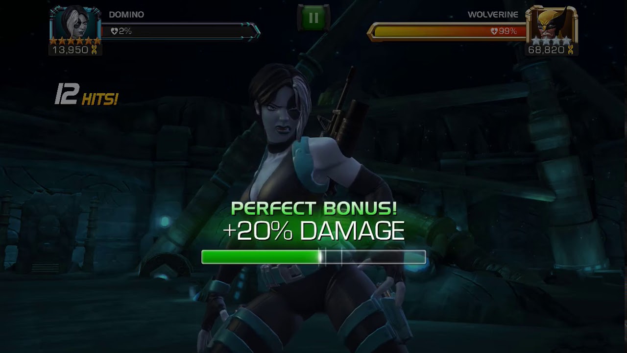 MCOC Domino 400k+ bleed damage!!! - YouTube